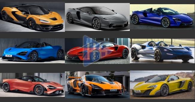 All Current McLaren Models - encyCARpedia