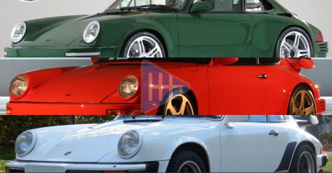 All RUF SCR Generations - encyCARpedia