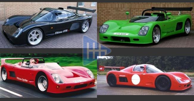 All Discontinued Ultima Models - encyCARpedia
