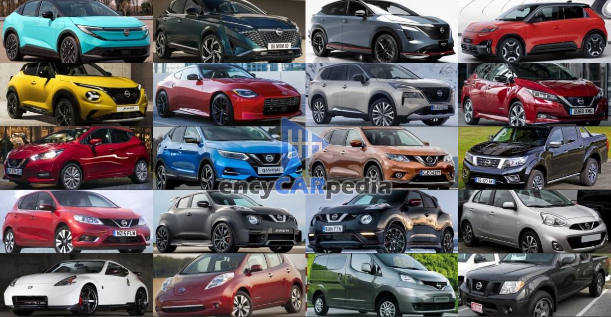 All Current Nissan Models - encyCARpedia