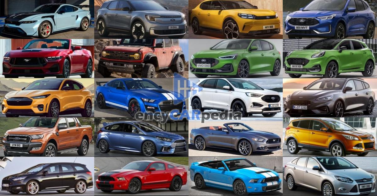 All Current Ford Models - encyCARpedia