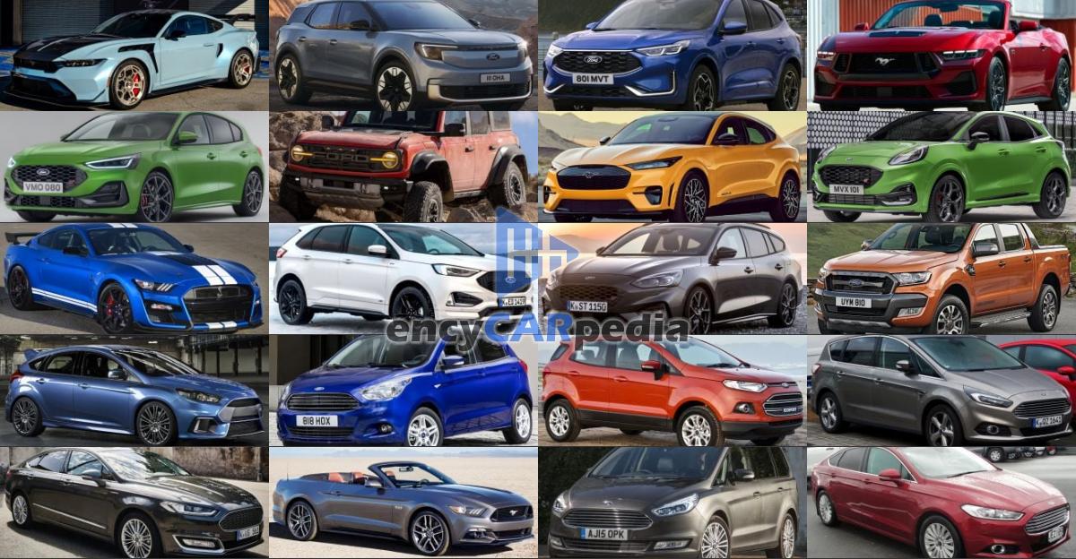 All Current Ford Models - encyCARpedia