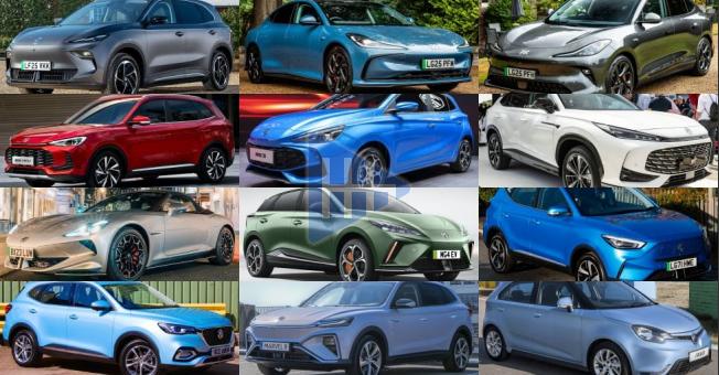 All Current MG Models - encyCARpedia