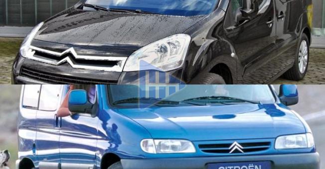 All Citroën Berlingo Generations - encyCARpedia