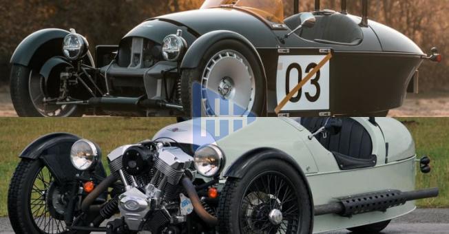 All Morgan 3 wheeler Generations - encyCARpedia