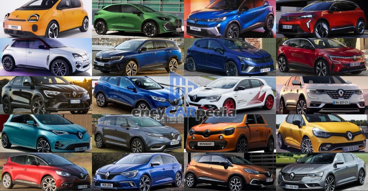 All Renault Models - encyCARpedia