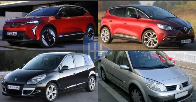 All Renault Scénic Generations - encyCARpedia