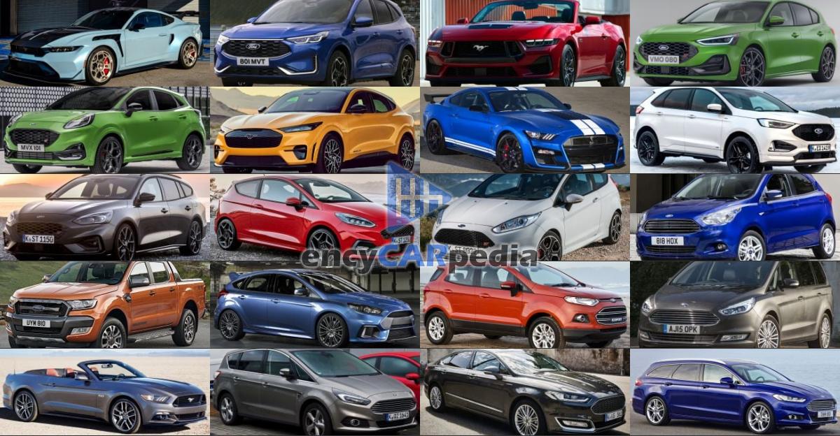 Todos Atual Ford Modelos - encyCARpedia