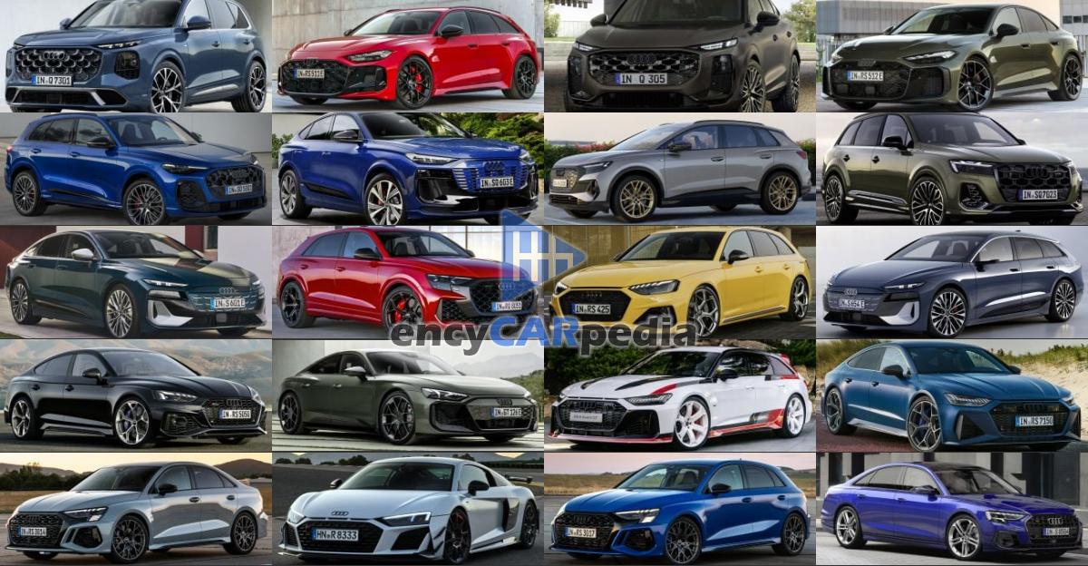 All Audi Models - encyCARpedia