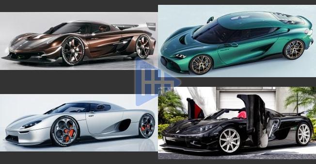 All Current Koenigsegg Models - encyCARpedia