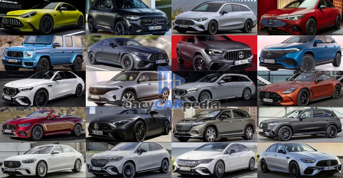 Todos Atual Mercedes Modelos - encyCARpedia