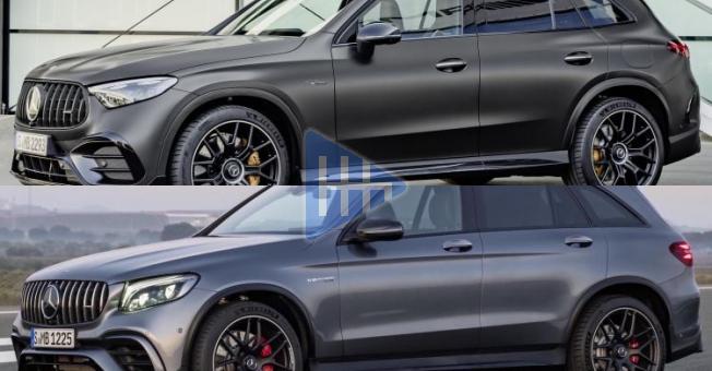 All Mercedes GLC Generations - encyCARpedia