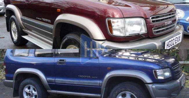 All Isuzu Models - encyCARpedia
