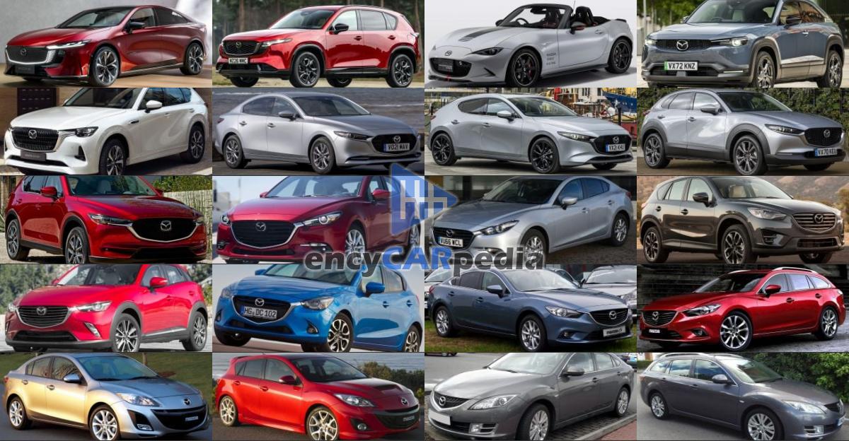 All Current Mazda Models - encyCARpedia