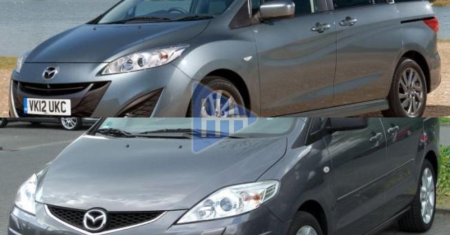 All Mazda 5 Generations - encyCARpedia