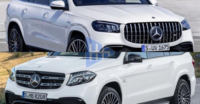 All Mercedes GLS Generations - encyCARpedia