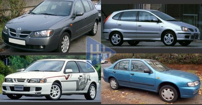 All Nissan Almera Generations - encyCARpedia