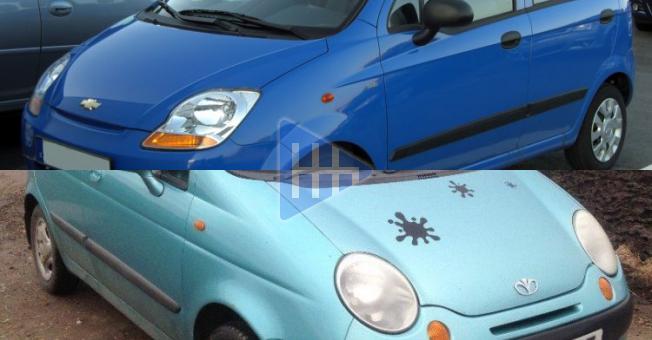 All Daewoo Matiz Generations - encyCARpedia