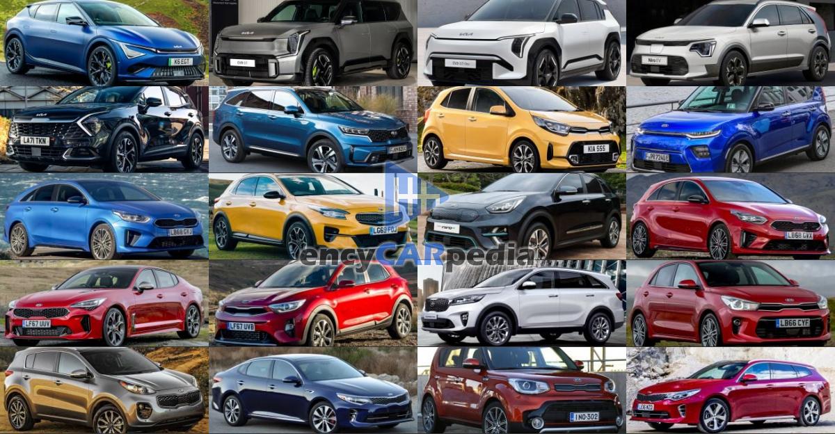 All Kia Models - encyCARpedia