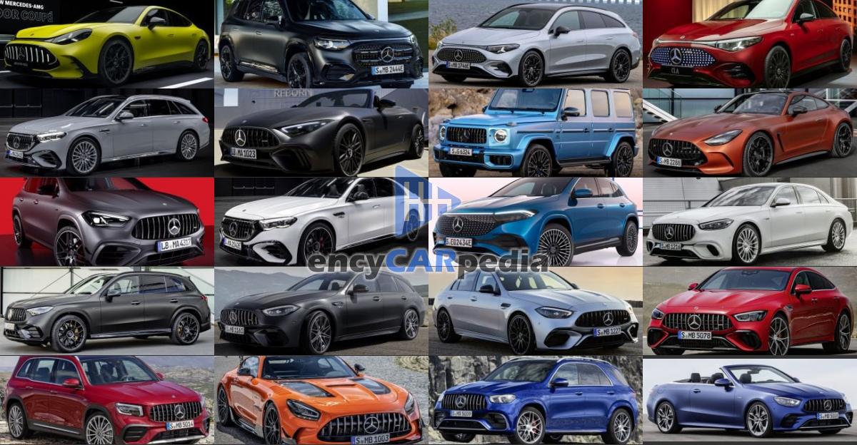 All Mercedes Models - encyCARpedia