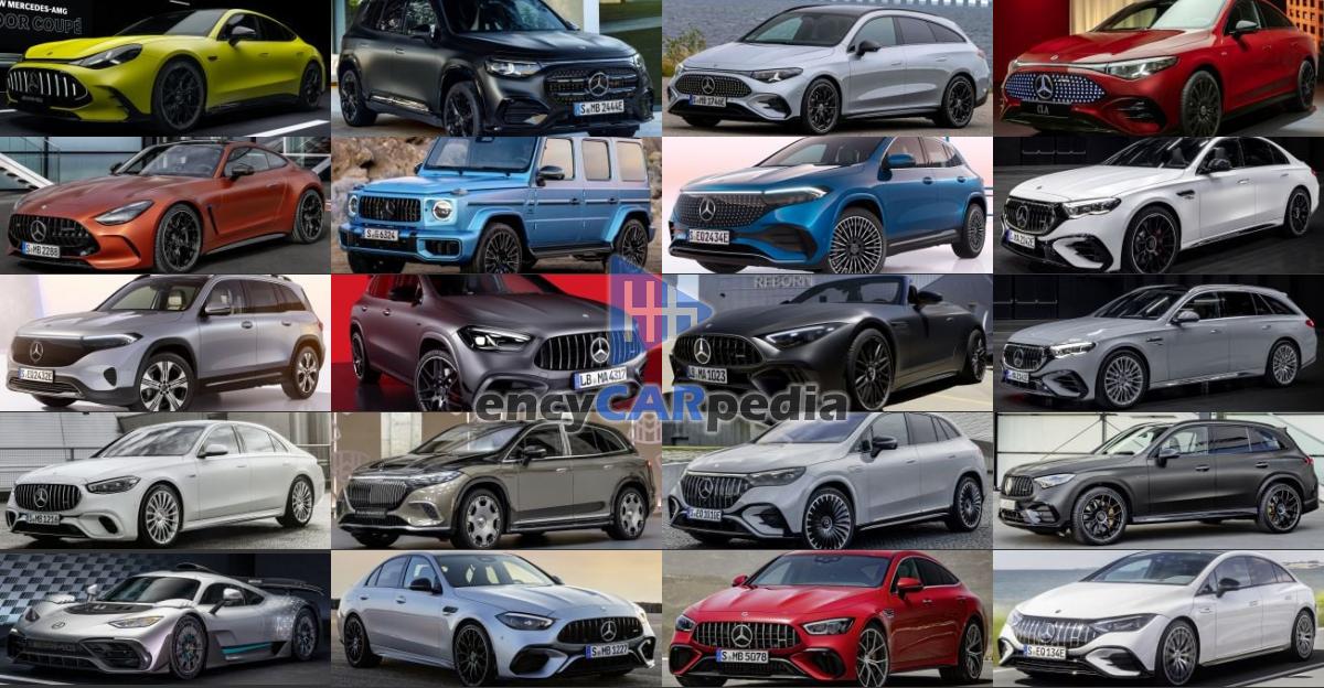 Todos Mercedes Modelos - encyCARpedia