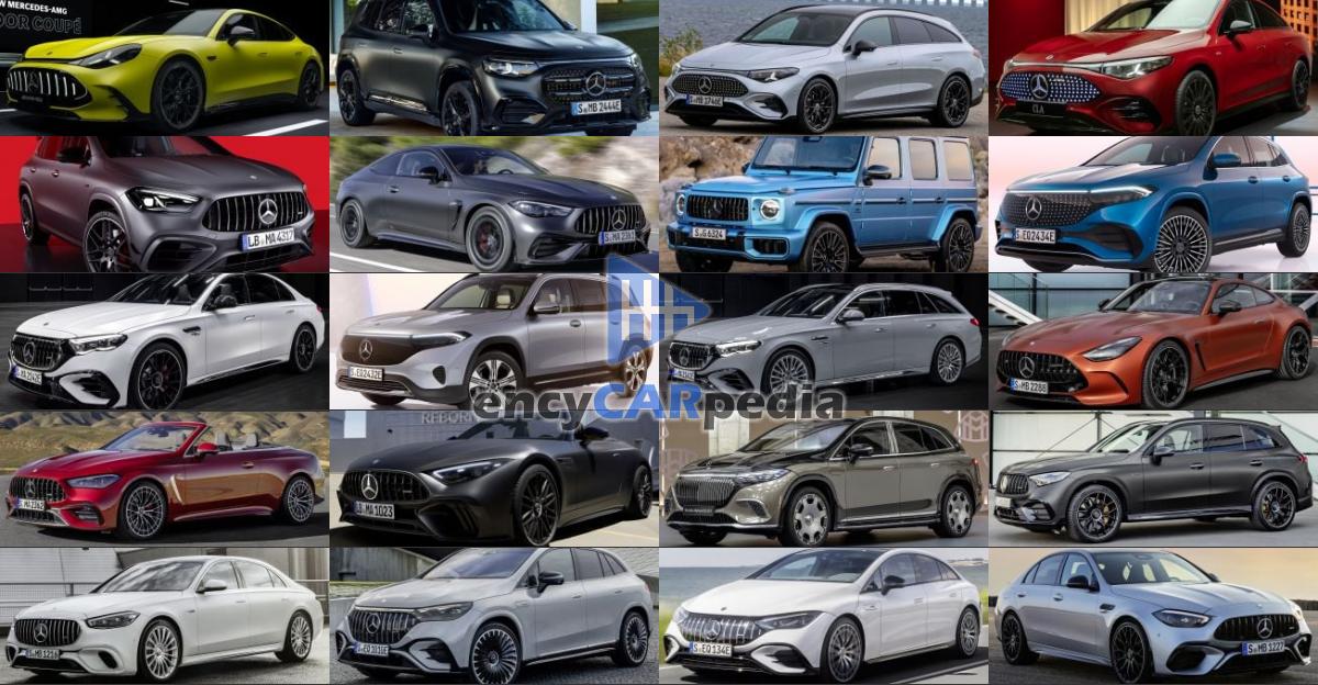 Todos Mercedes Modelos - encyCARpedia