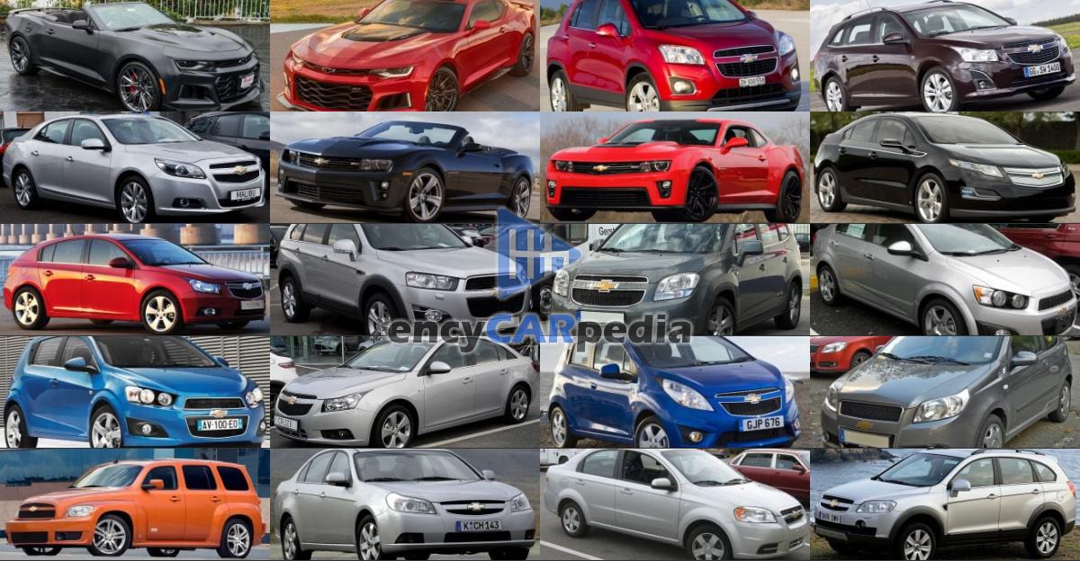 All Discontinued Chevrolet Models - encyCARpedia