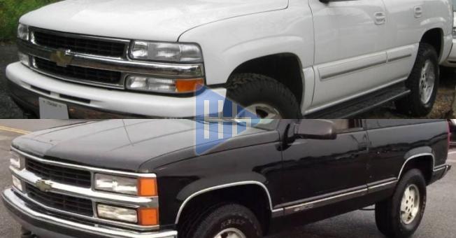 All Chevrolet Tahoe Generations - encyCARpedia