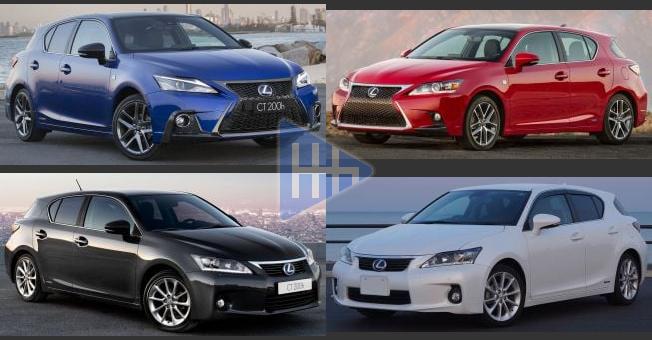 All Lexus Hatchback Models - encyCARpedia