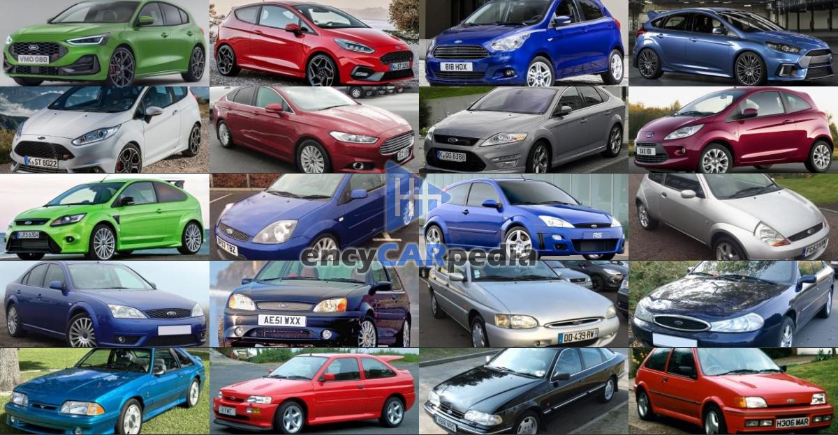 All Ford Hatchback Models - encyCARpedia