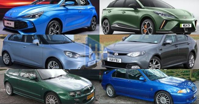 Todos MG Hatch Modelos - encyCARpedia