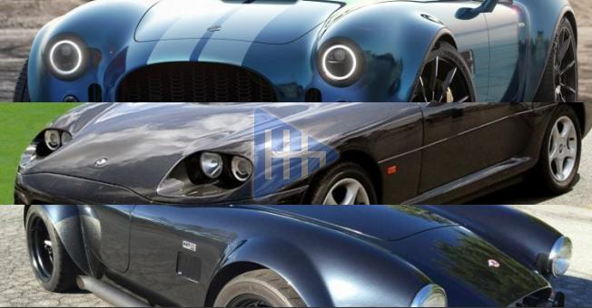 All AC Convertible Models - encyCARpedia