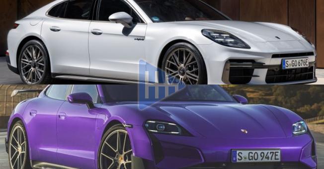 All Porsche Sedan Models - encyCARpedia