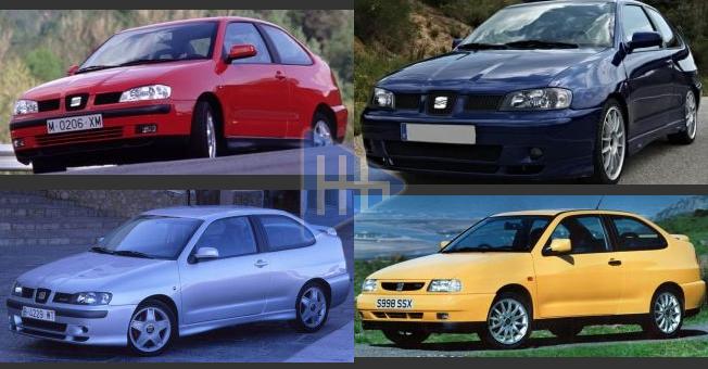 Todos SEAT Coupé Modelos - encyCARpedia