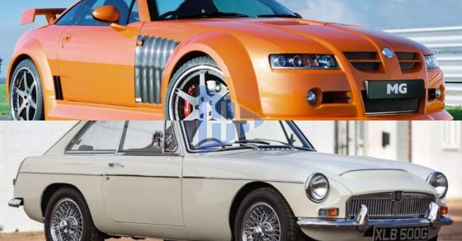 All MG Coupé Models - encyCARpedia