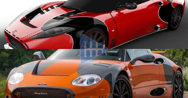 All Spyker Coupé Models - encyCARpedia
