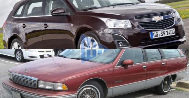 All Chevrolet Estate Models - encyCARpedia
