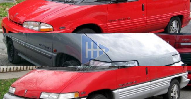 All Pontiac SUV & MPV Models - encyCARpedia