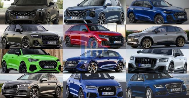 All Audi SUV & MPV Models - encyCARpedia
