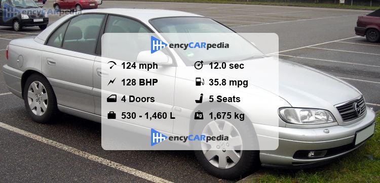 Vauxhall Omega 2.5 TD specs (1999-2001), performance, dimensions ...