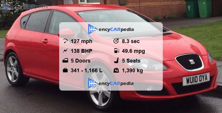 SEAT León 2.0 TDI specs (2010-2012), performance, dimensions ...
