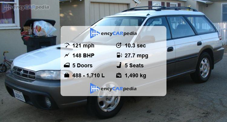 Subaru Legacy Outback specs (1997-1999), performance, dimensions ...