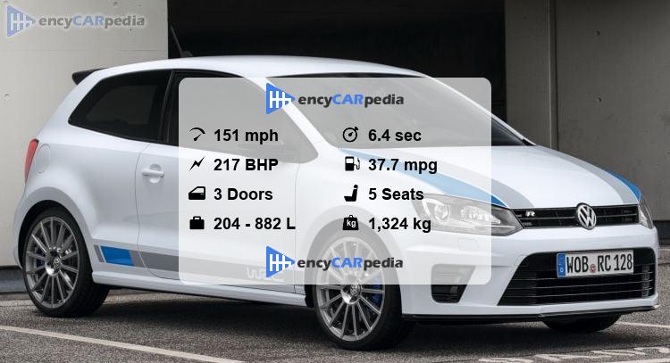 Volkswagen Polo R WRC (Mk5) specs (2013), performance, dimensions ...
