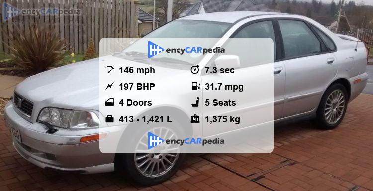 Volvo S40 T4 specs (2000-2003), performance, dimensions & technical ...