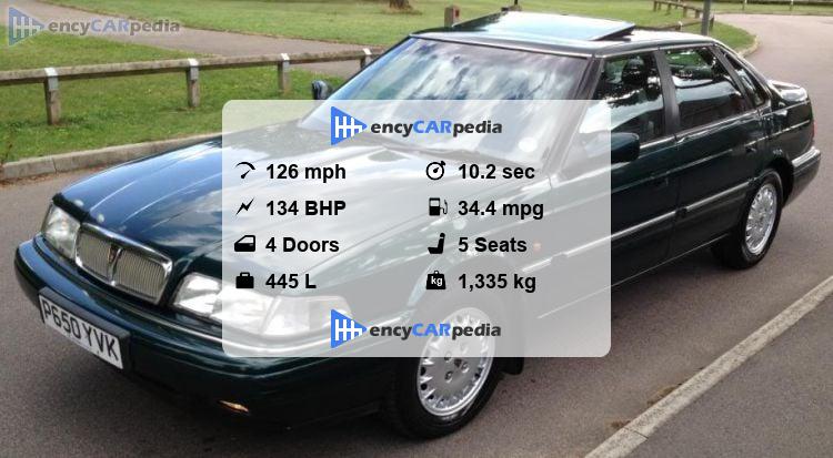 Rover 820 Si specs (1992-1996), performance, dimensions & technical ...