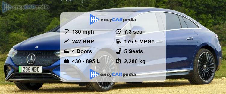 Mercedes EQE 300 (V295) specs (2023-present), performance, dimensions ...