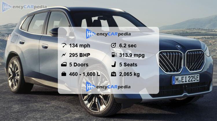 BMW X3 30e xDrive (G45) specs (2024-present), performance, dimensions ...