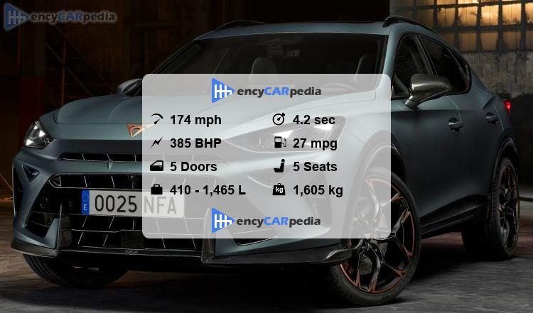 CUPRA Formentor VZ5 specs (2026,2027), performance, dimensions ...