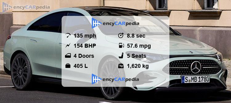 Mercedes CLA 180 (C178) specs (2026,2027), performance, dimensions ...