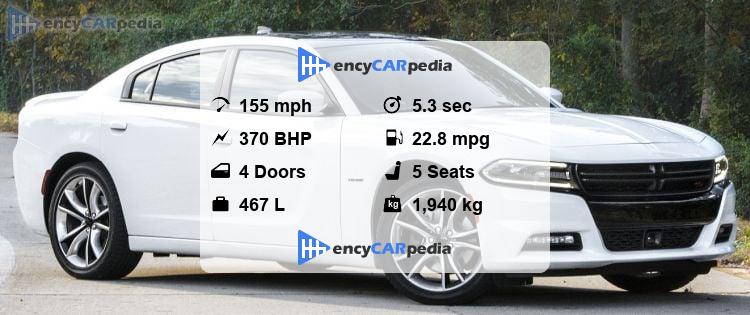 Dodge Charger R/T specs (2015-2023), performance, dimensions ...